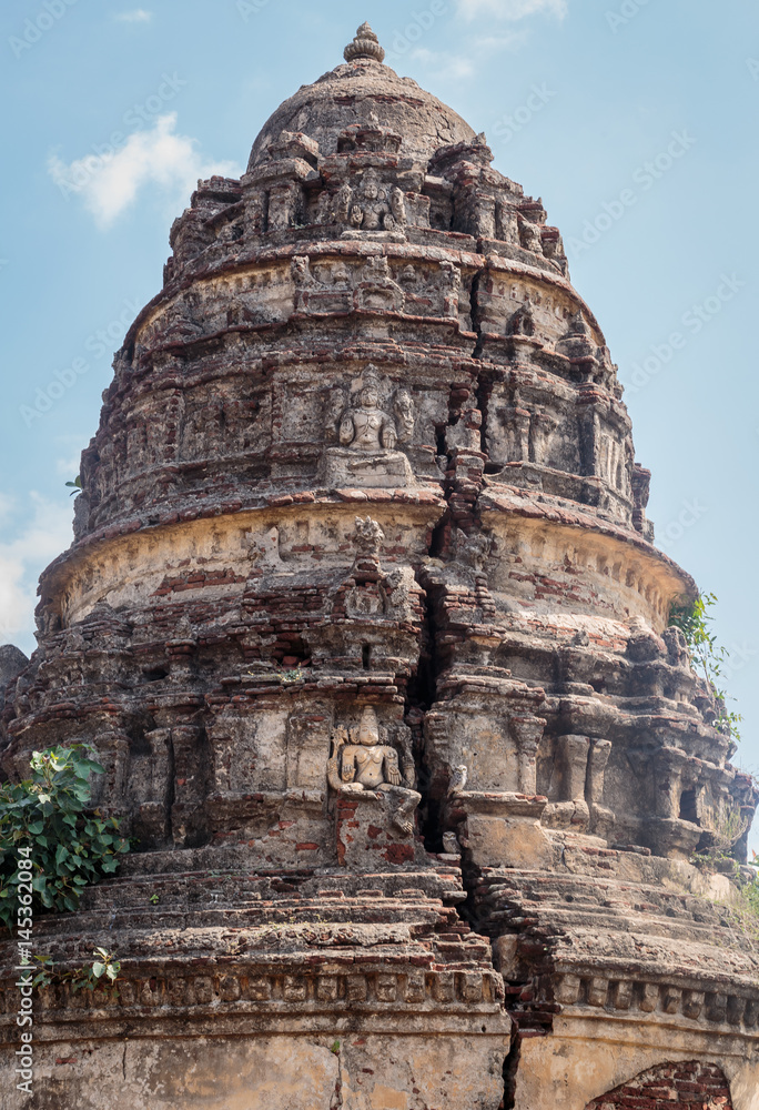 Broken Ancient Temples