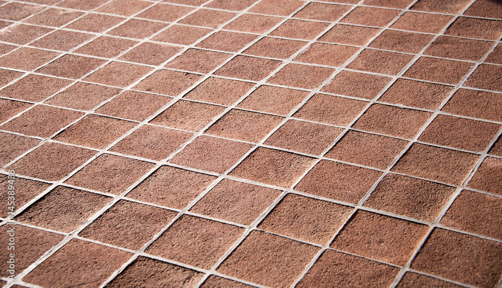 Red Brick Tile Flooring