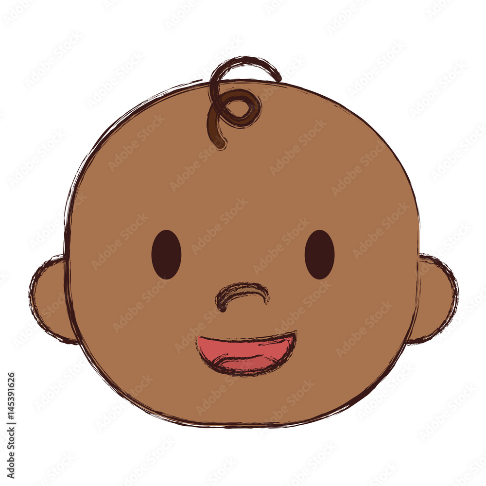 Baby Boy Face Clipart