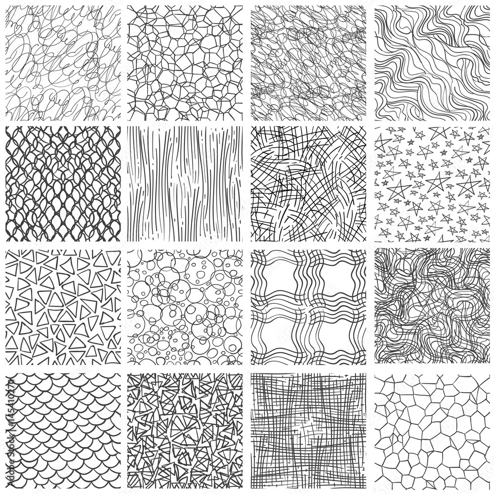 Drawn Patterns