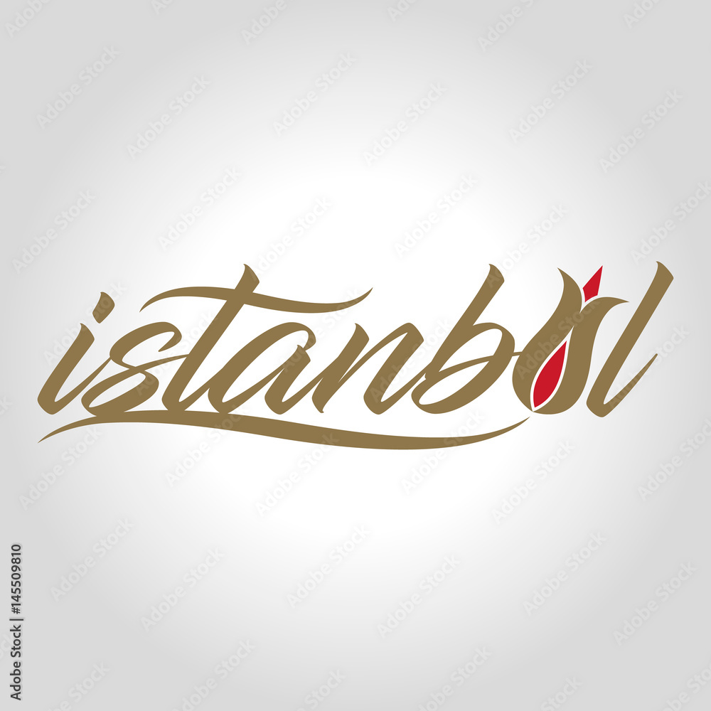 istanbul logo, icon and symbol vector illustration Stock Vector | Adobe ...