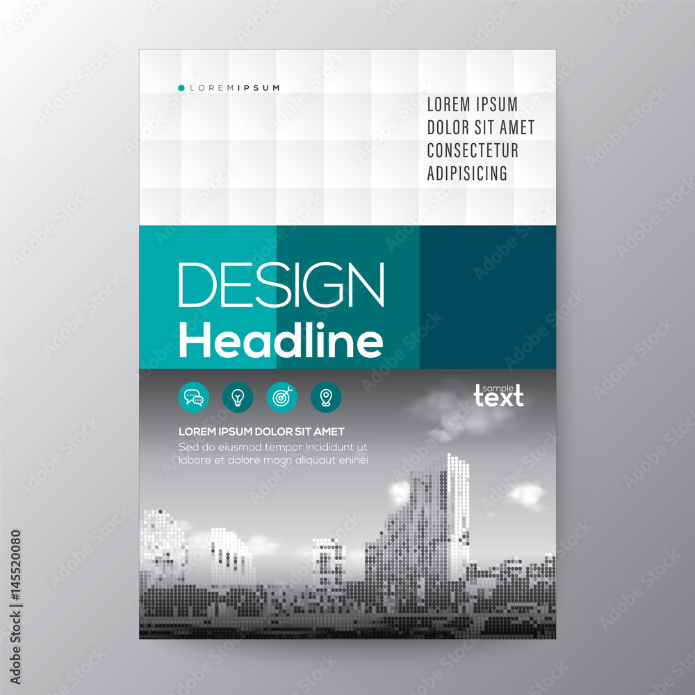 Simple Graphic Design Covers