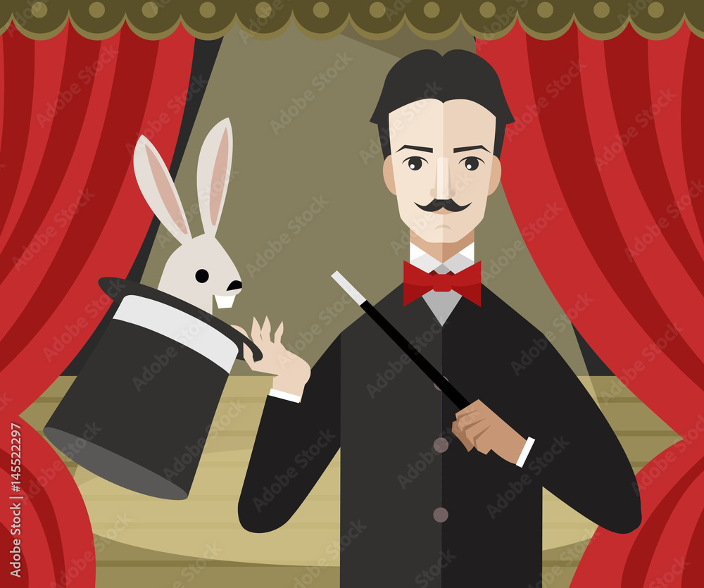 Magician Rabbit