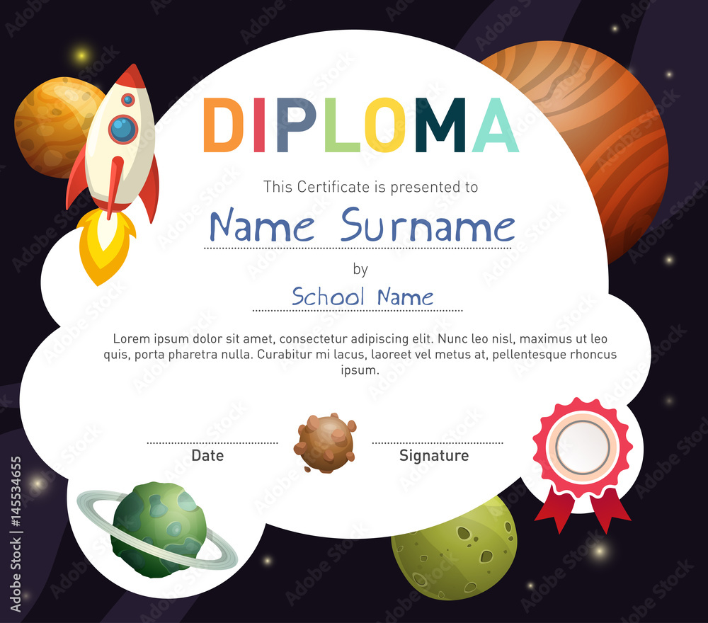 Science Certificate Templates