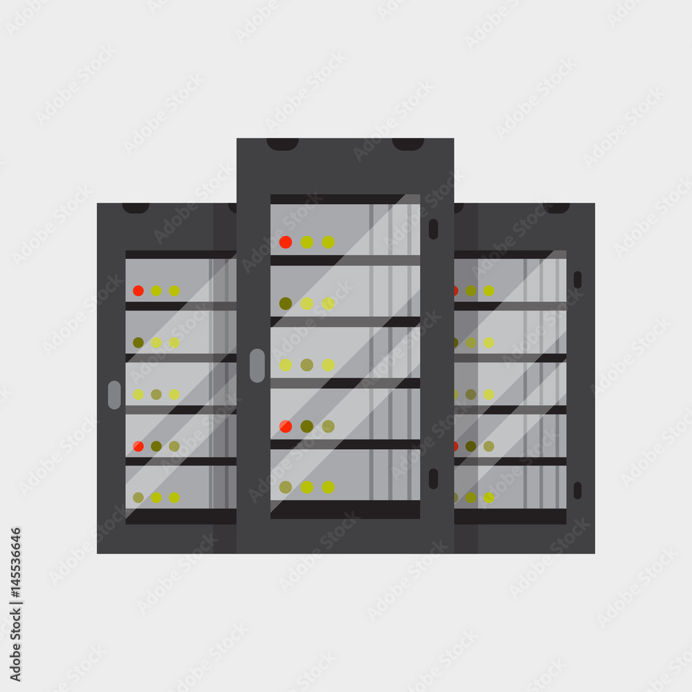 Server room networking web database computer connection hardware ...