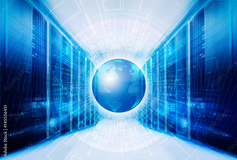 Big data from binary code around planet earth in the symmetrical ...