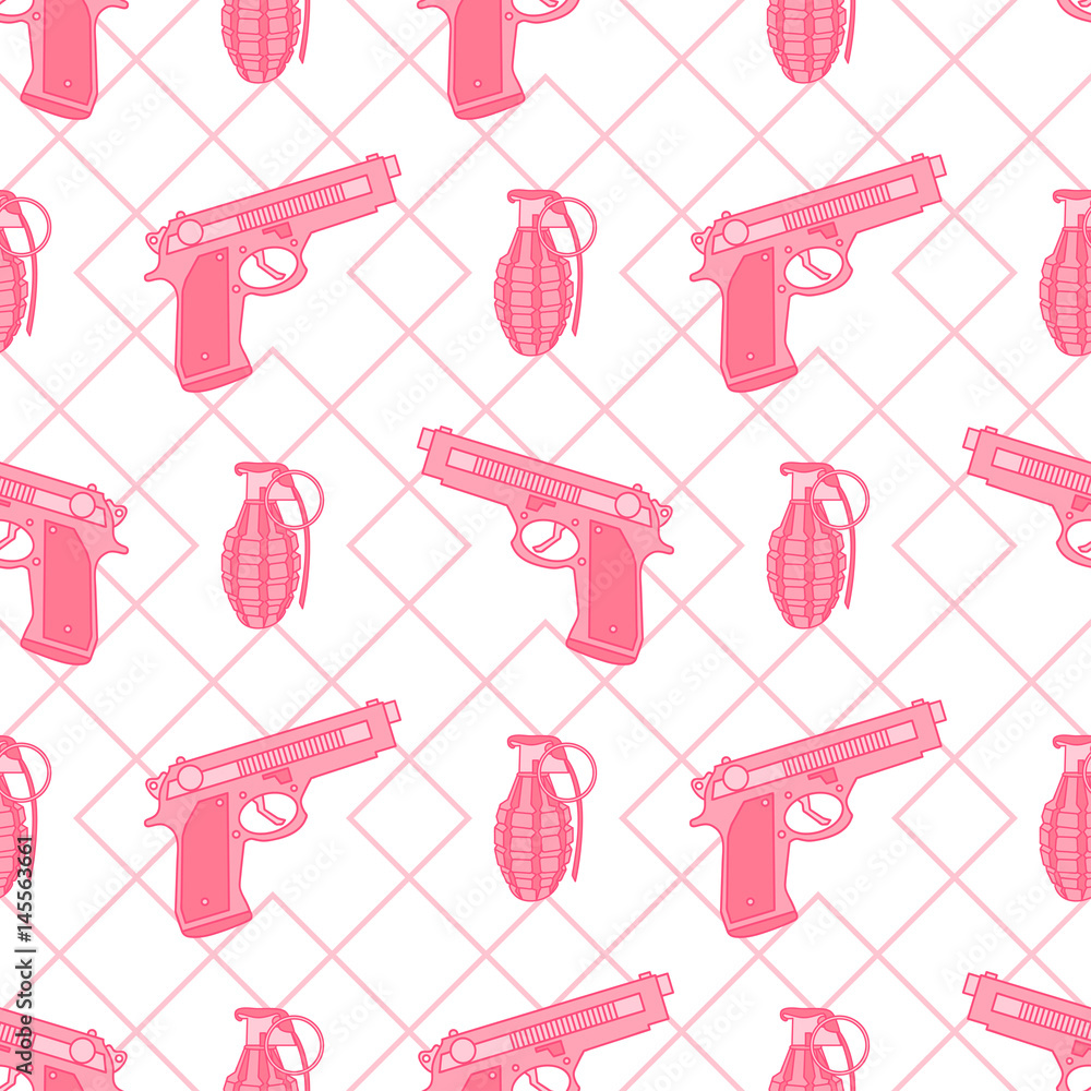 Gun Love Wallpaper