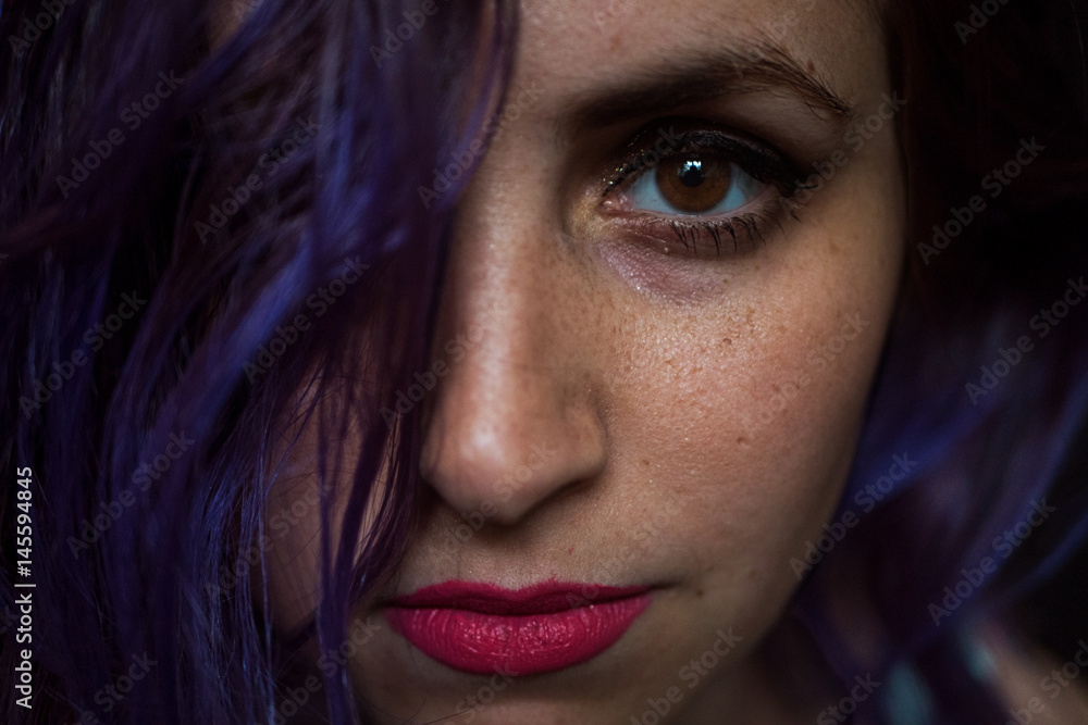 Punk Portrait Stock Photo | Adobe Stock