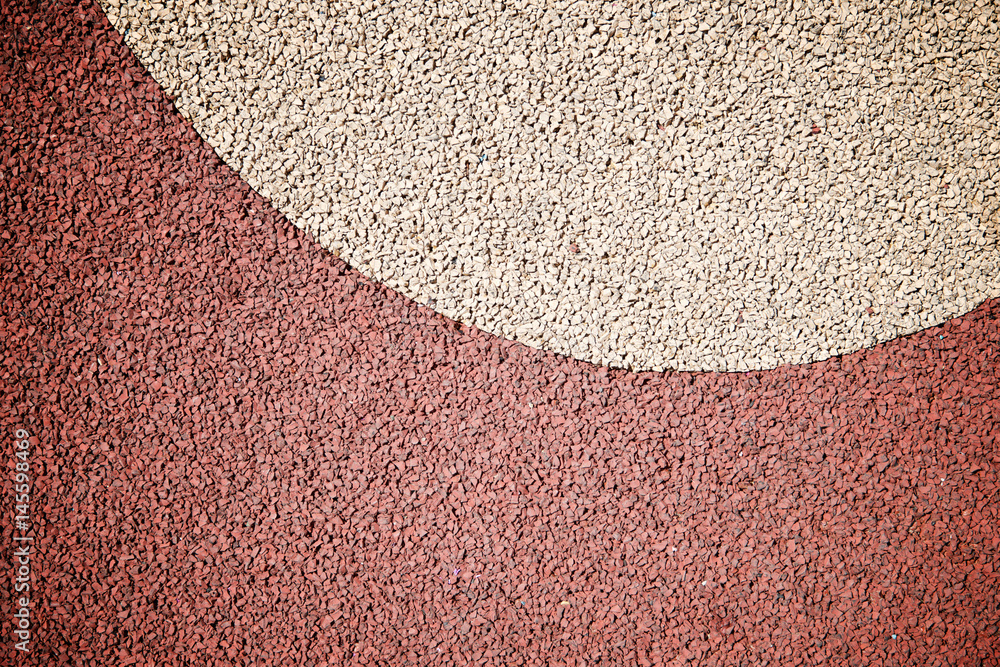 Rubber floor view Stock Photo | Adobe Stock