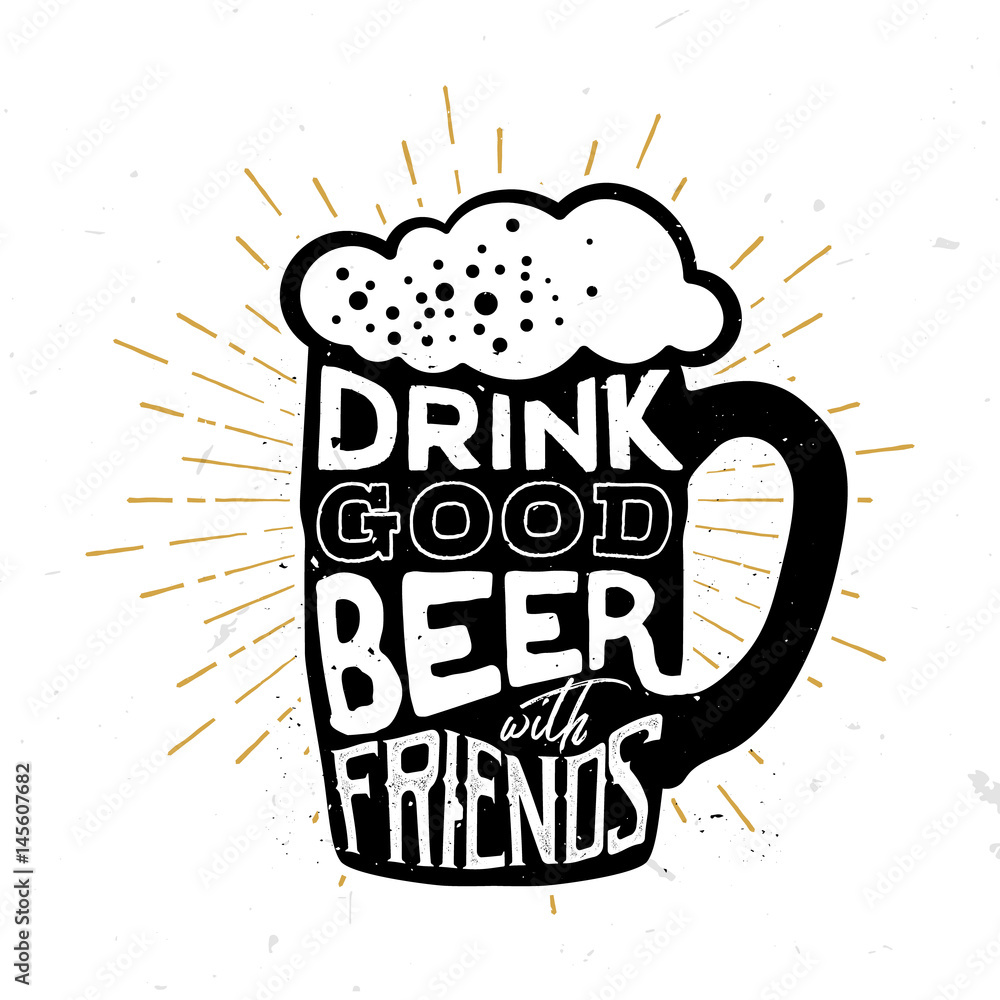 Friends Beer Quotes