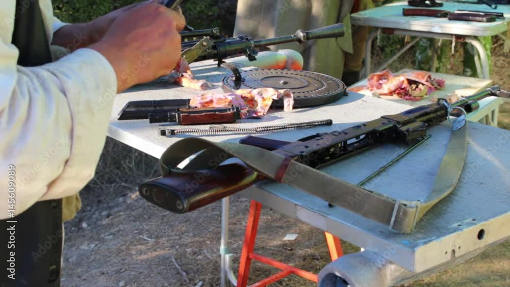 Clearing, Disassembly, Lubrication, Assembly and Function Check of the ...