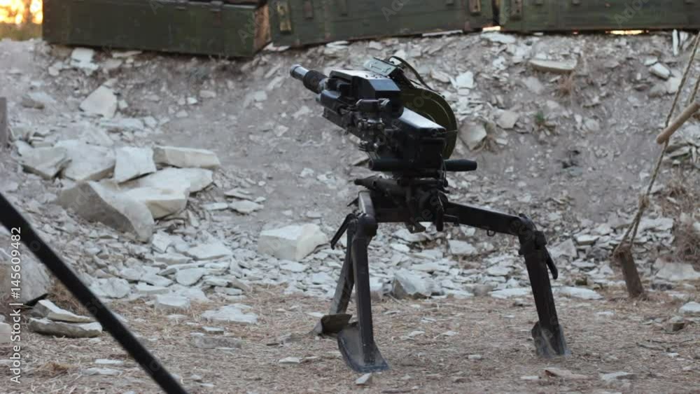 Automatic Grenade Launcher AGS-17. Soviet-designed automatic grenade ...