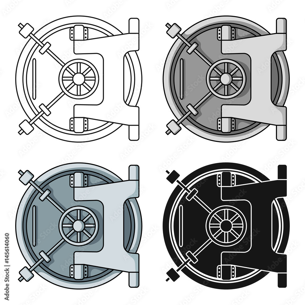 Money Vault Clip Art