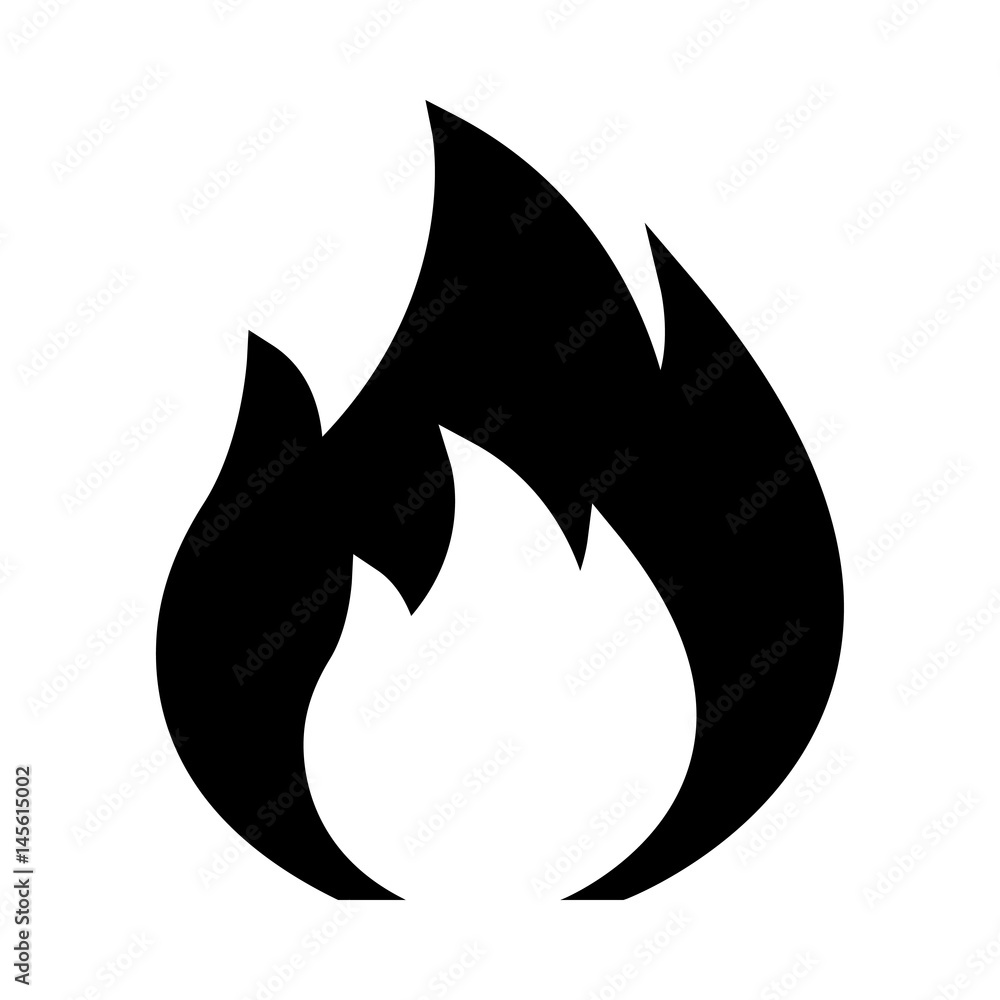 burn Stock Vector | Adobe Stock