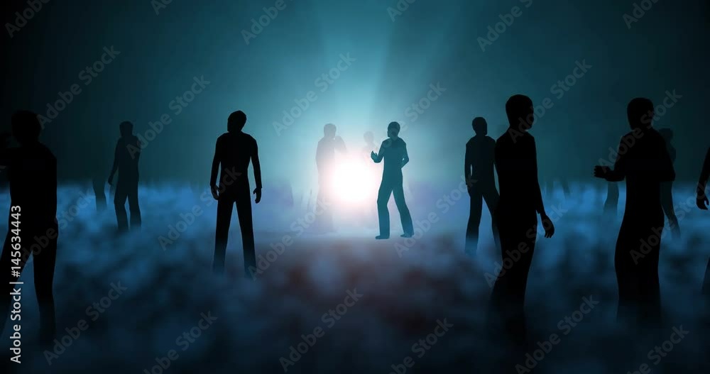 People, spirits , human beings standing, idle, loitering, lingering in ...