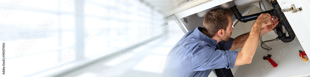 Plumber. Stock Photo | Adobe Stock