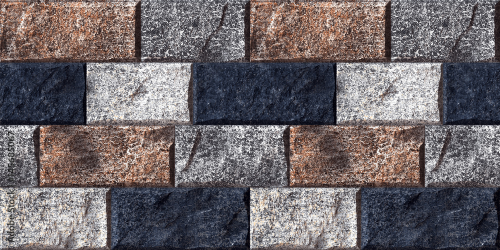 Tileable Design Wall Decoration Stock Photo | Adobe Stock