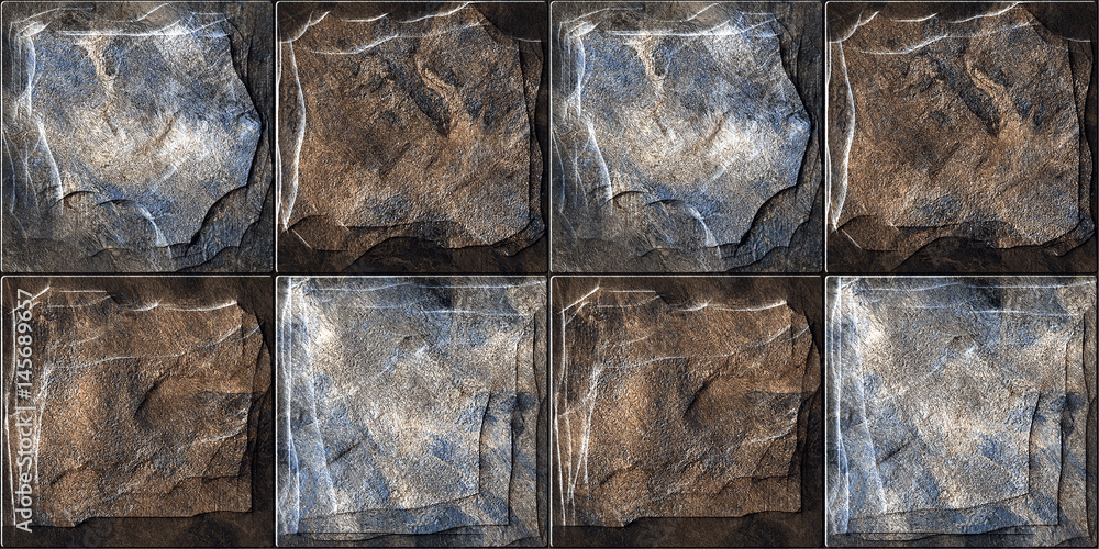 Tileable Design Wall Decoration Stock Illustration | Adobe Stock