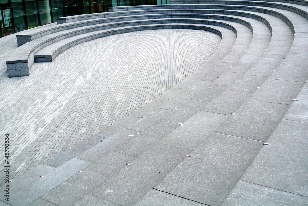 staircase amphitheater Stock Photo | Adobe Stock