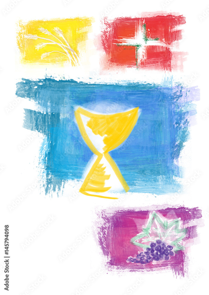 Eucharistic Host Drawing