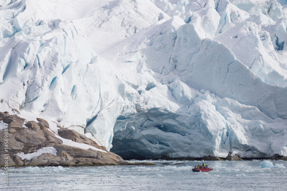 Fantastische Arktis Stock-Foto | Adobe Stock