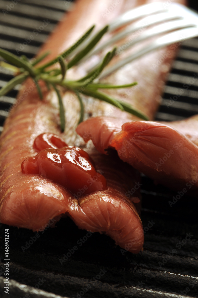 Würstel Wurst Vienna sausage Würstchen Wurstel Wiener Krenwürstchen ...