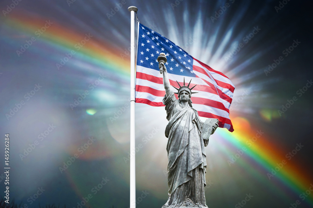 liberté symbole statue statue de la liberté torche amérique usa états ...