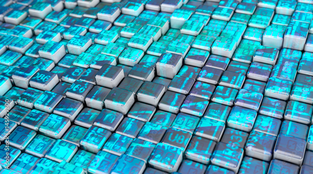 Digitalisierung Stock-Illustration | Adobe Stock