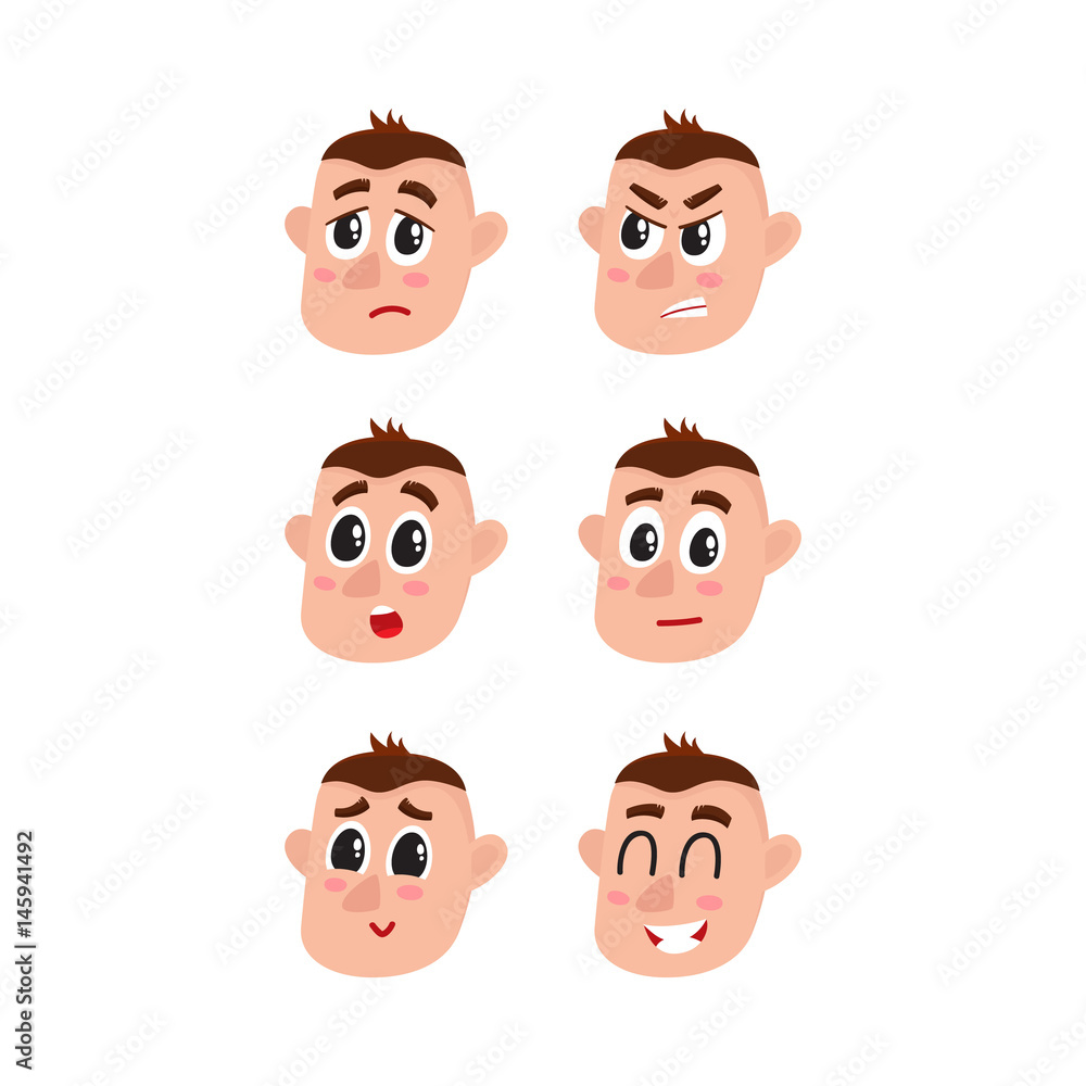 Angry Surprised Expression