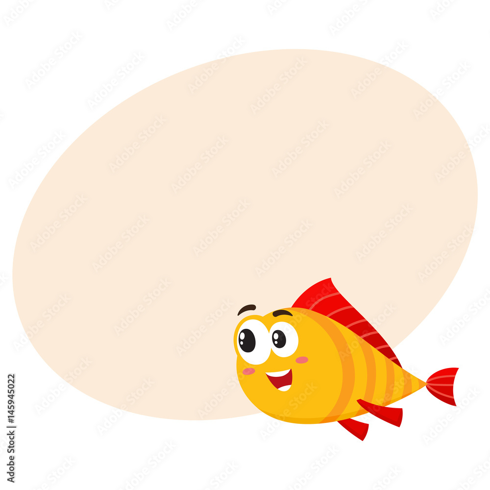 Interested Face Cartoon