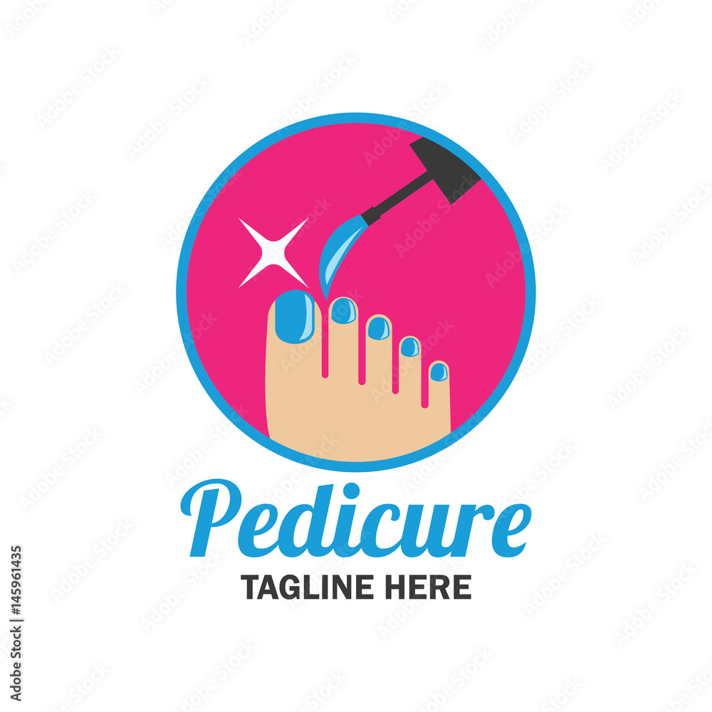 Pedicure Logo