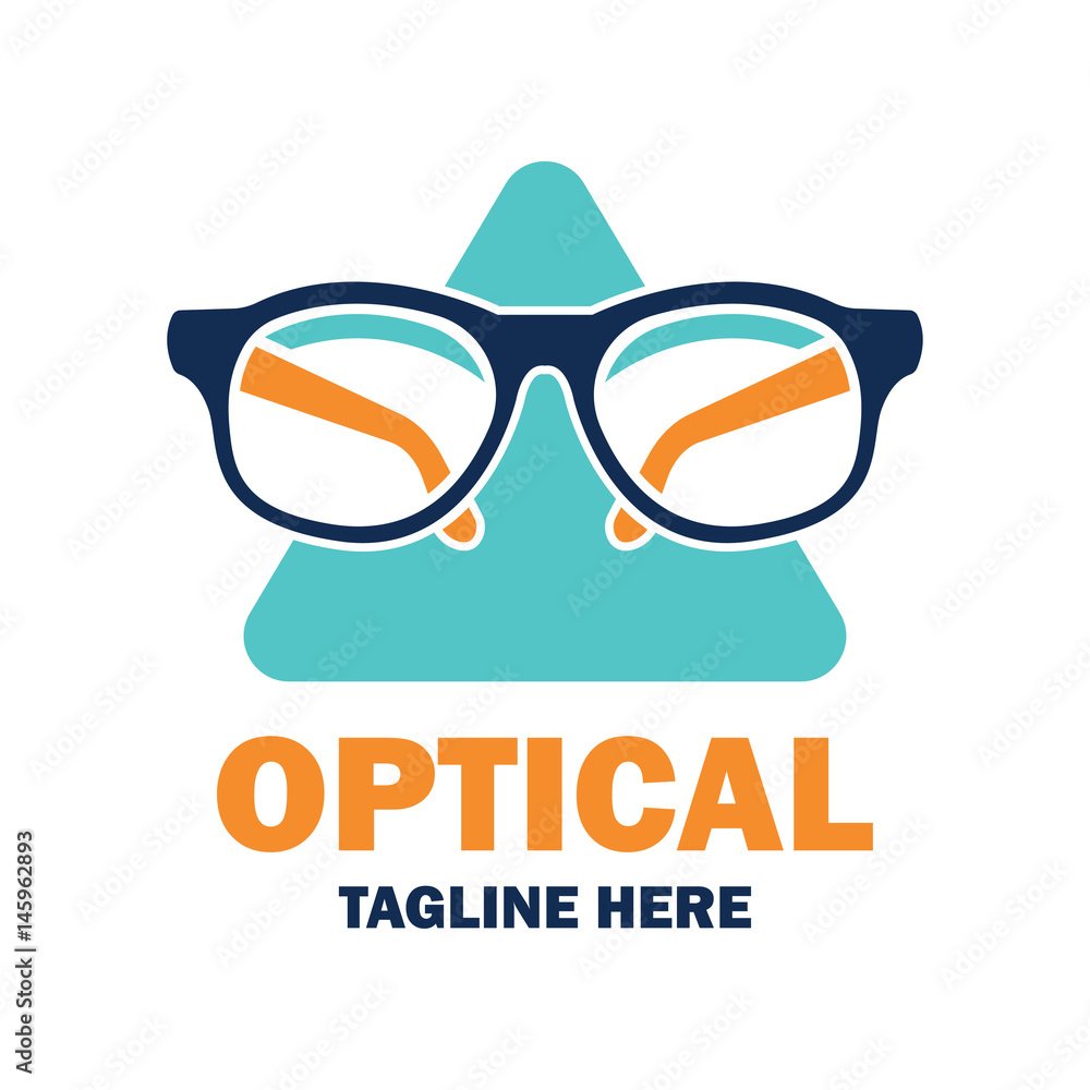 eye clinic / ophthalmic clinic / ophthalmology / optometrist icon with ...