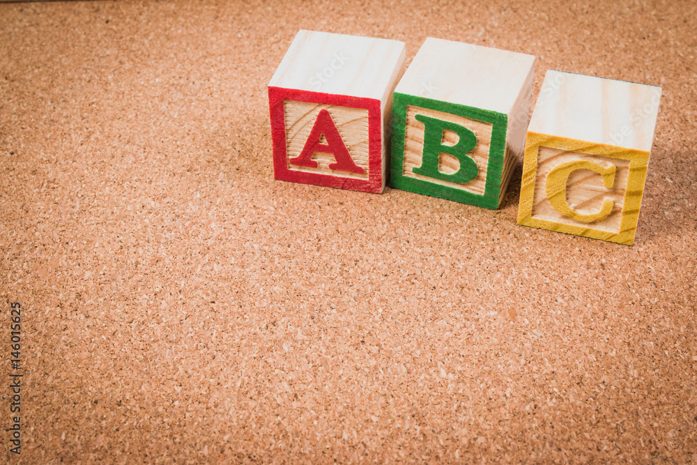 Wood letter blocks alphabet ABC for practice english alphabet for kids ...