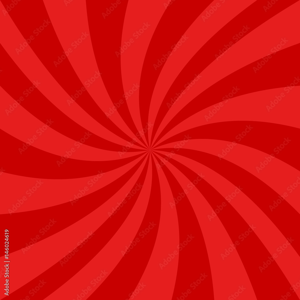 Red spiral design background - vector graphics Stock Vector | Adobe Stock