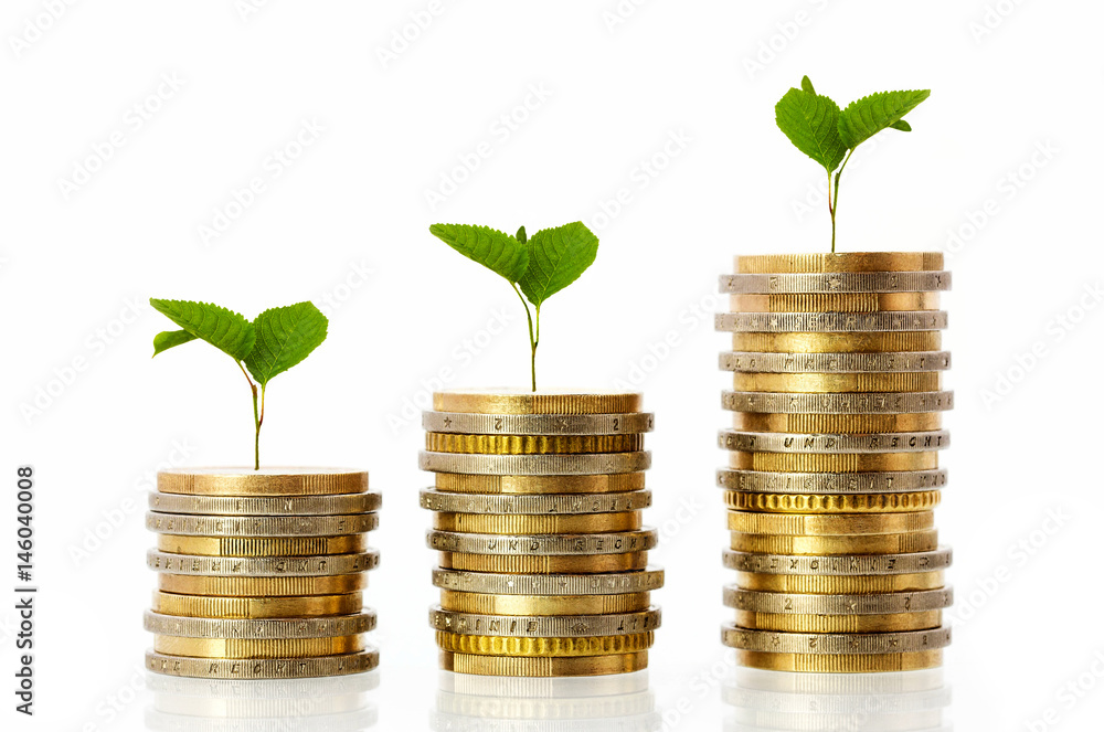 Vermehrung Geld Stock-Foto | Adobe Stock