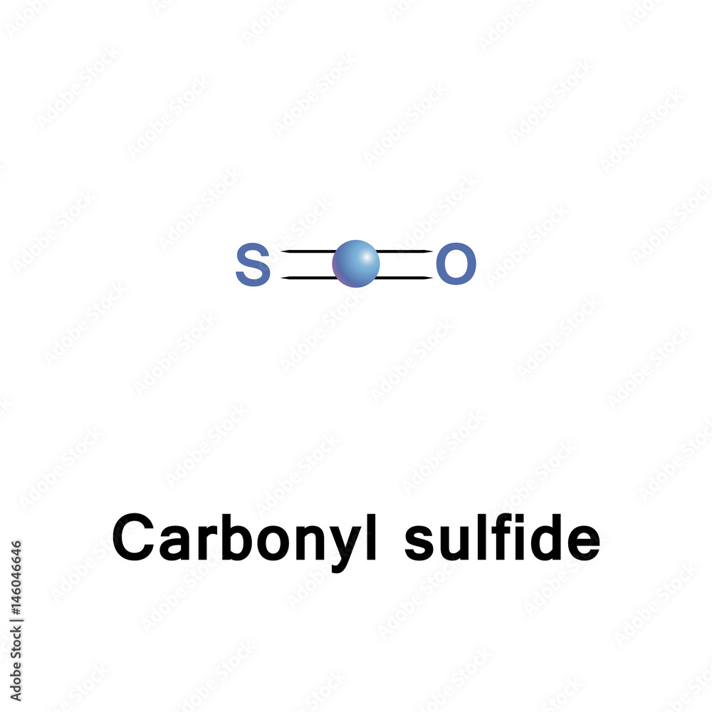 Carbonyl sulfide is the organic compound with the linear formula OCS ...