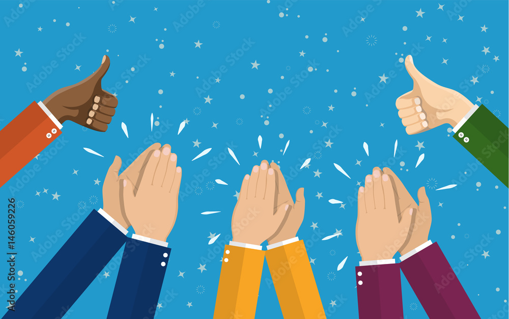 Clipart Hands Applauding