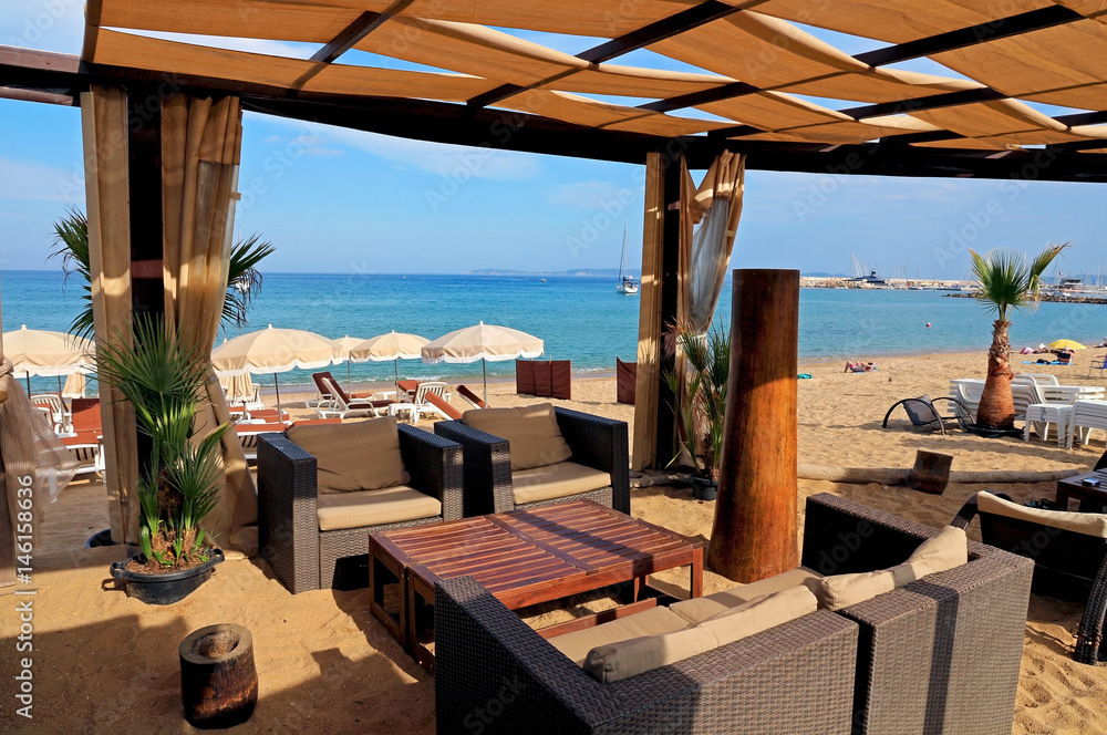 beach bar Stock Photo | Adobe Stock