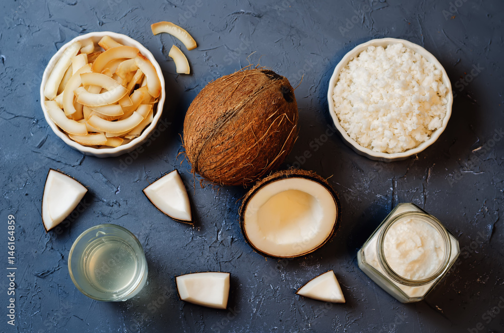 List of coconut dishes. Coconut chips; coconut water; coconut butter ...