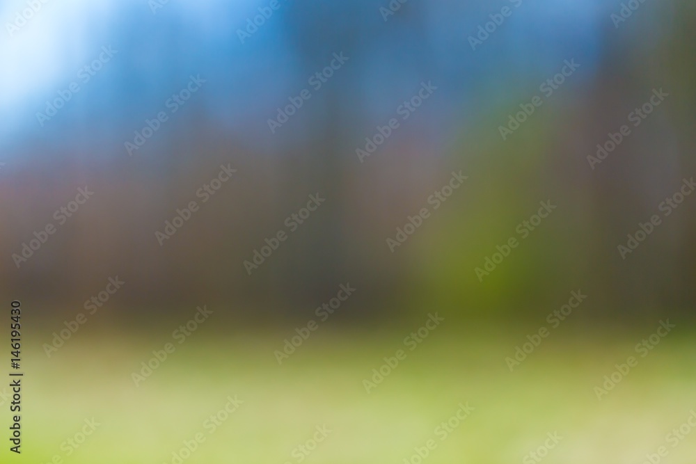 Blurry Landscape Backdrops