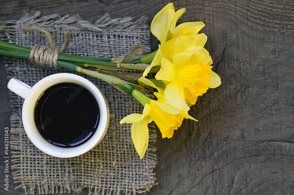 Spring Morning Coffee