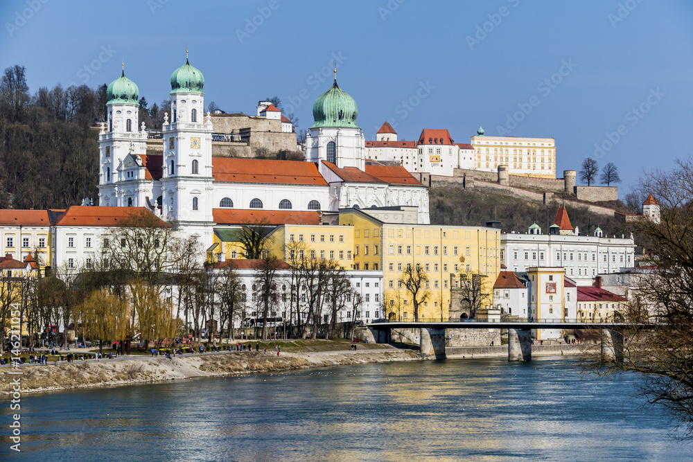 Deutschland, Bayern, Passau Stock-Foto | Adobe Stock