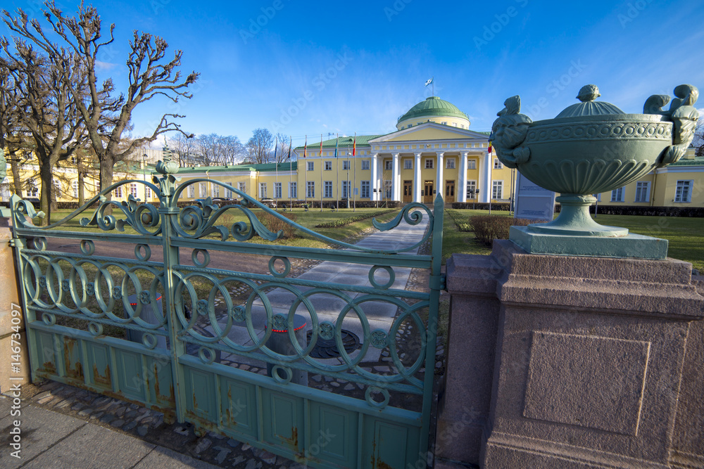 Tauride Palace is one of the largest and most historic palaces in Saint ...
