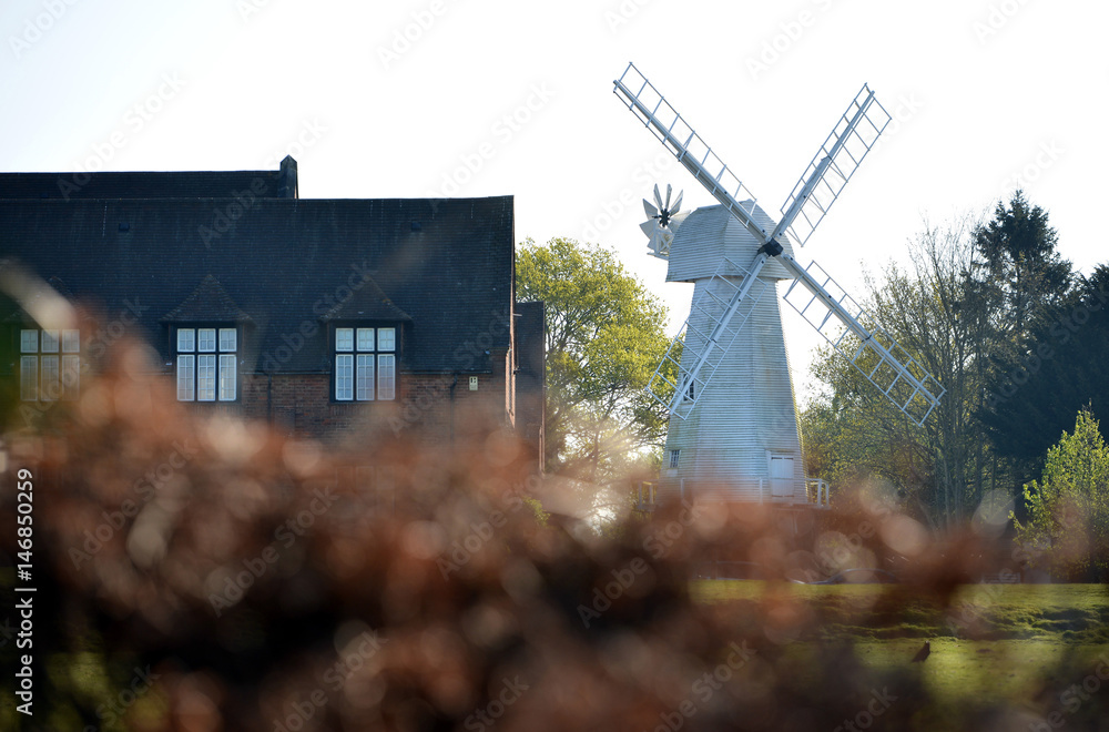 Windmill Stock Photo | Adobe Stock