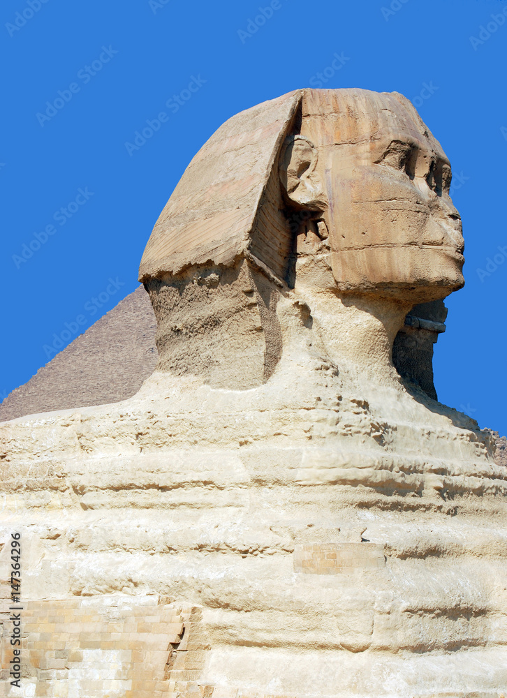 Great Sphinx of Giza (Father of Dread), commonly referred to as the ...