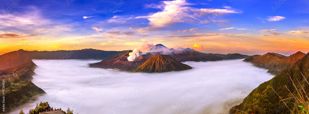 Sunrise Gunung Semeru