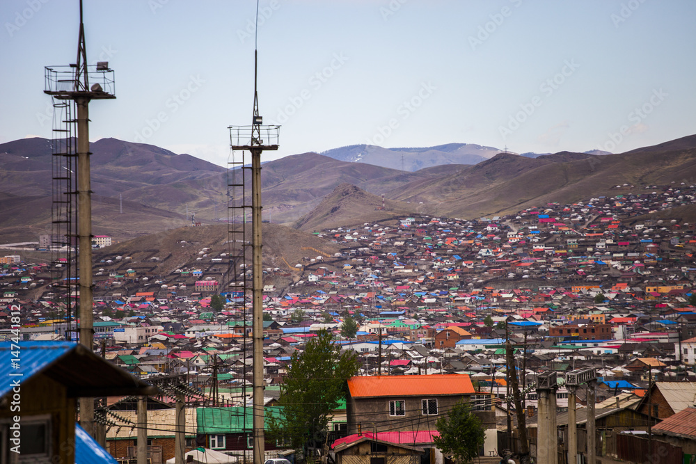 Ulaanbaatar Mongolia Slums Photos | Adobe Stock