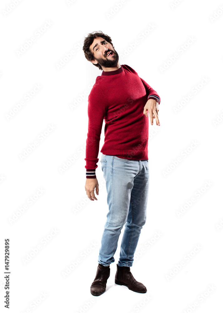 Terrified Pose Terrified Pose