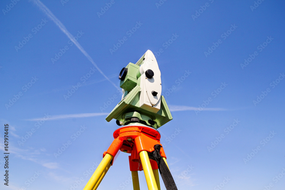 Total Station Surveying