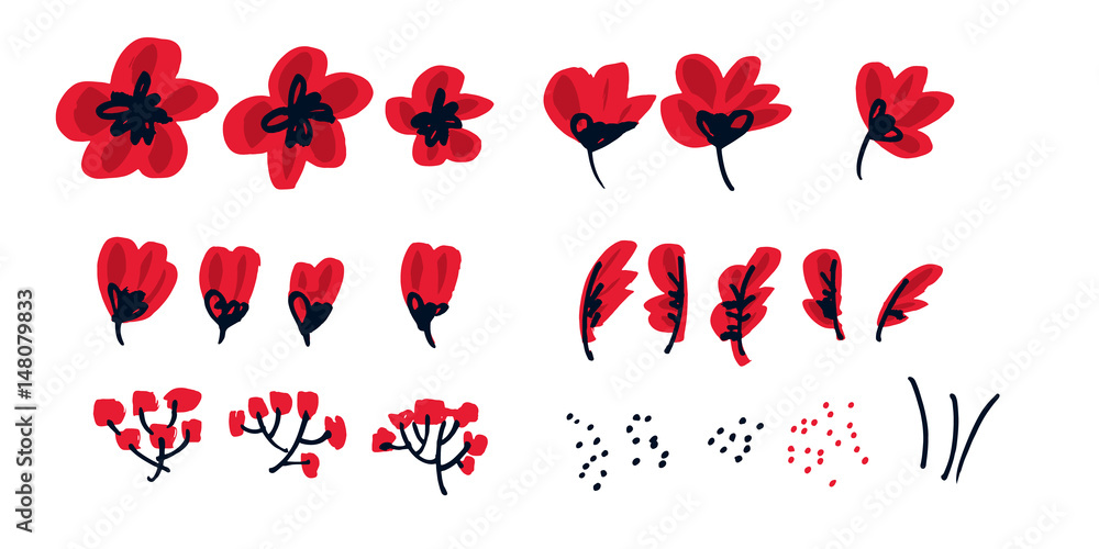 Red Flower Headers | Best Flower Site